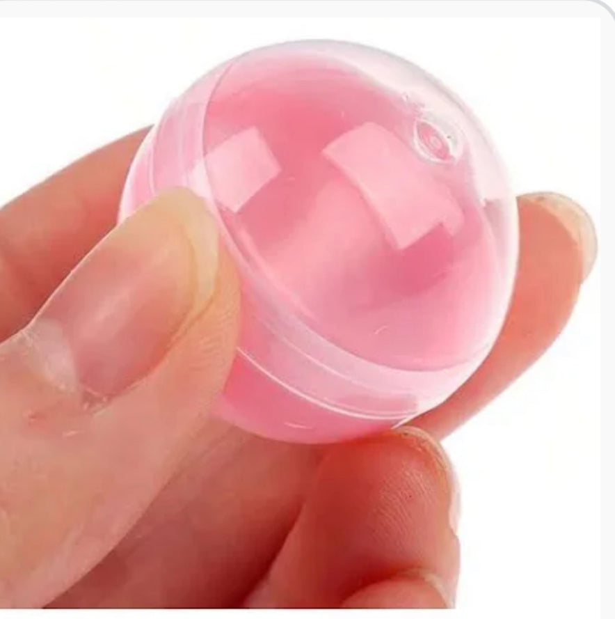 Empty Gacha capsules x50 small 3-3.2cm – Gacha Gacha