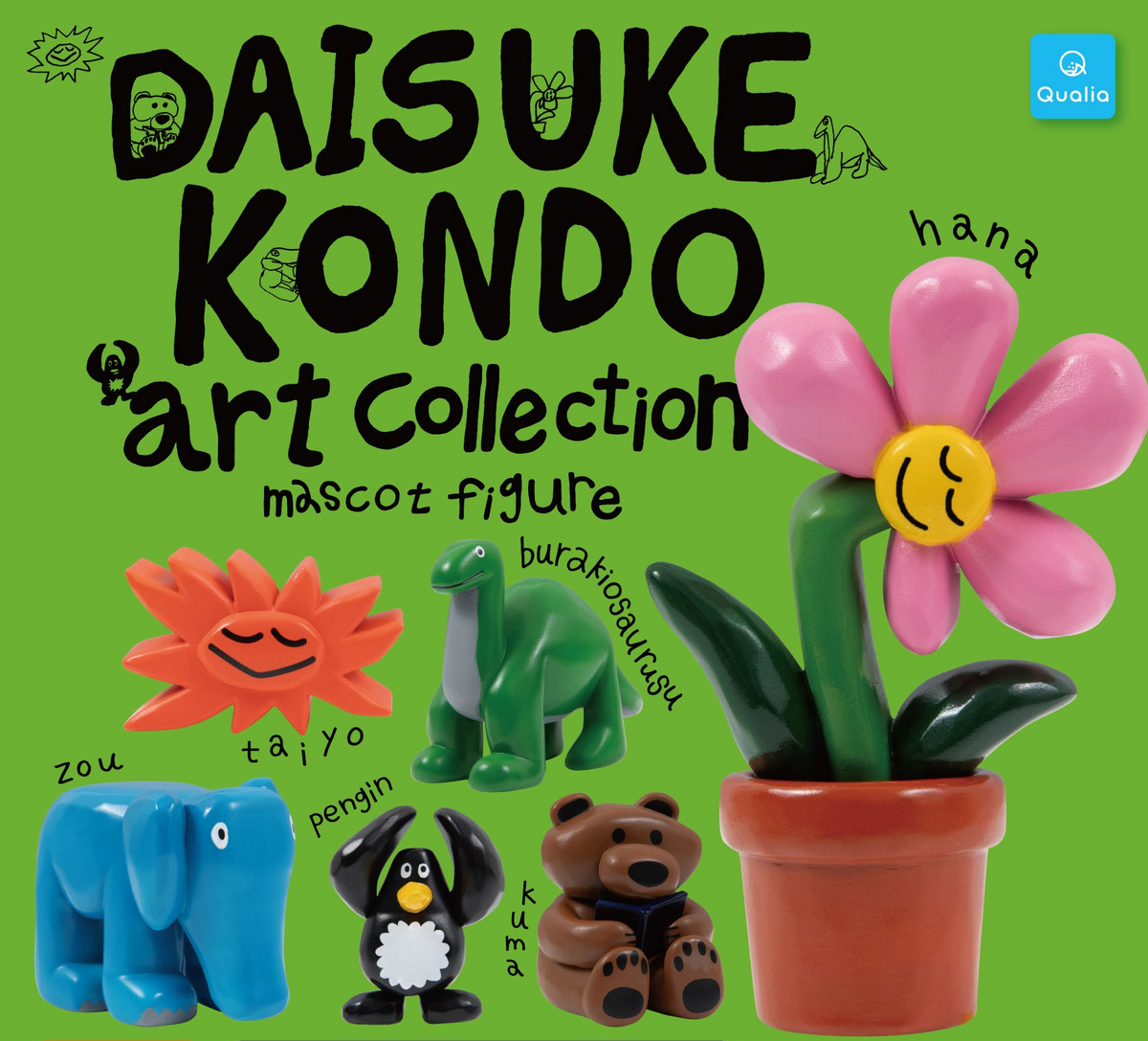 DAISUKE KONDO art collection Complete set – Gacha Gacha