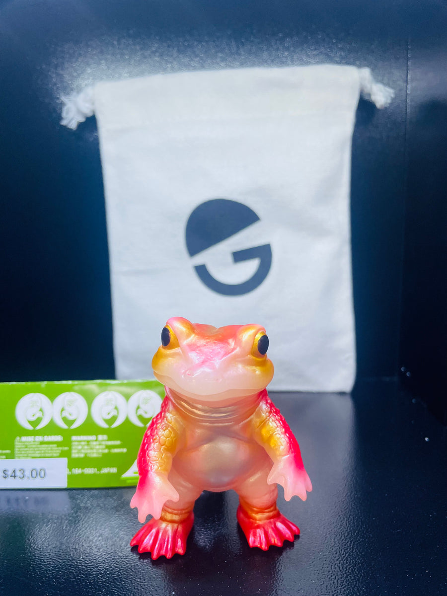 [SOFUBI] Kelonga (color red sea bream)/ケロンガ（カラー めで鯛) – Gacha Gacha