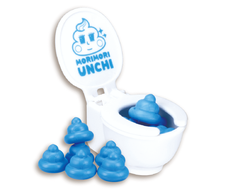 Poo eraser complete set – Gacha Gacha