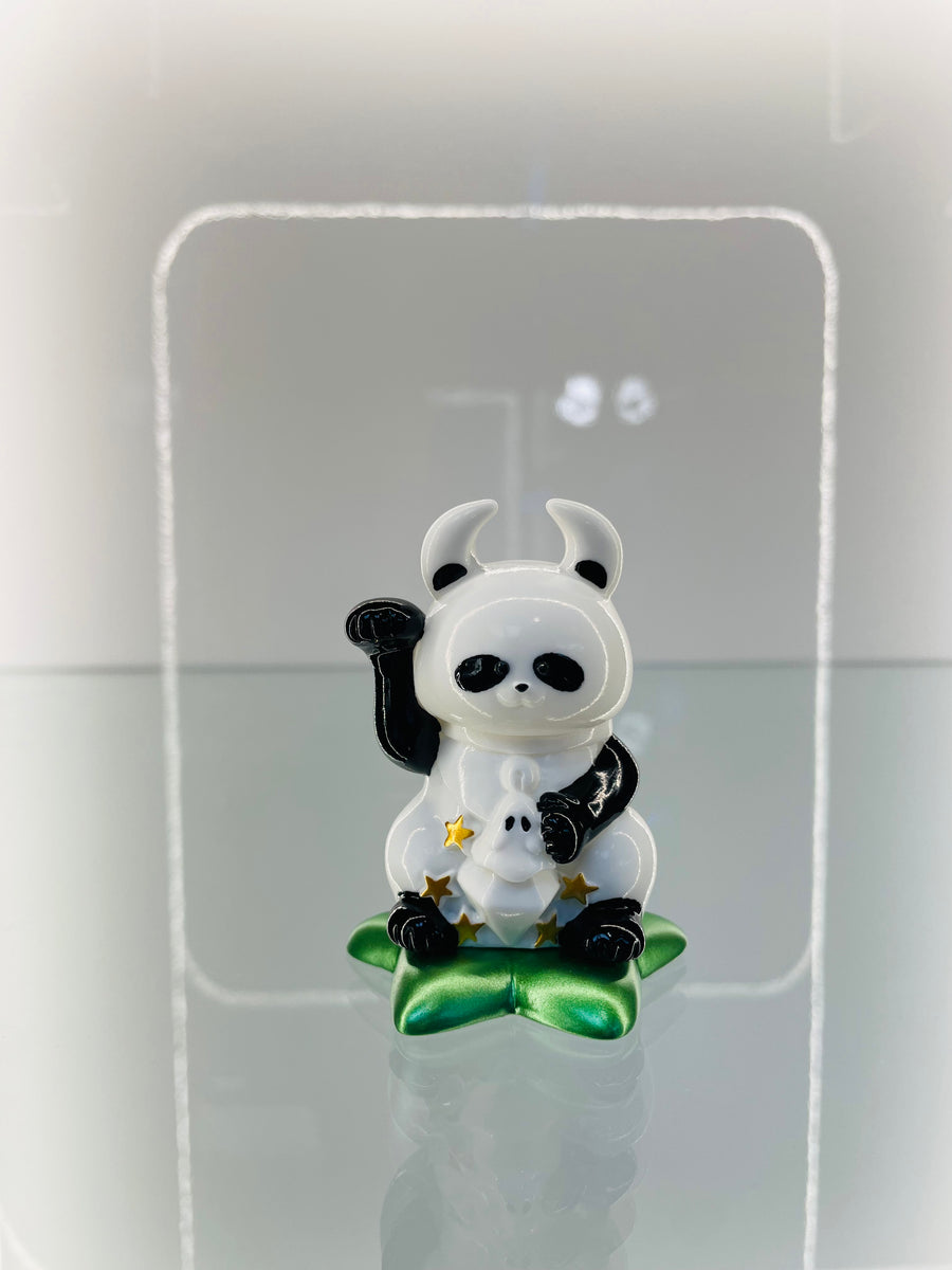 MAO MAO - PANDA COLOR VERSION BY UAMOU [Artist Signature SOFUBI ...