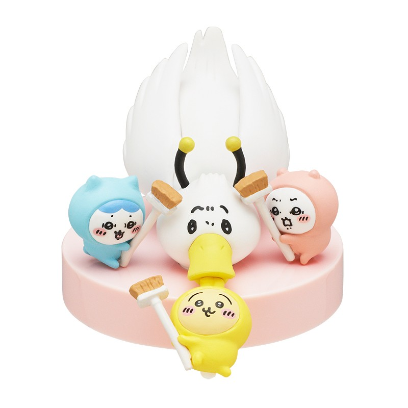 Chiikawa battle scene figure complete set – Gacha Gacha